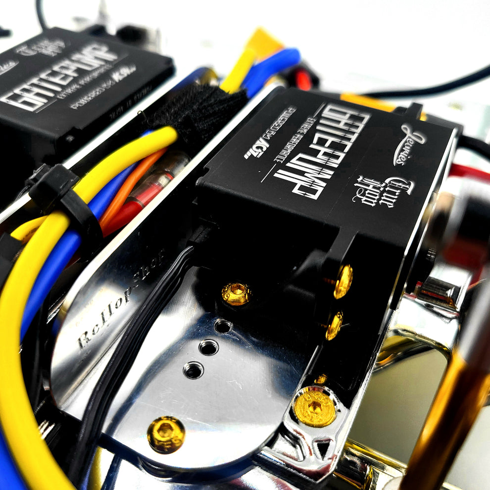 Rear Servo Relocation Bracket – RCHopShop